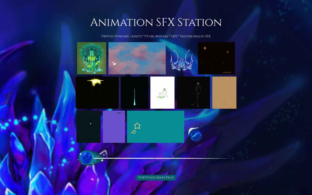 Animation SFX Station